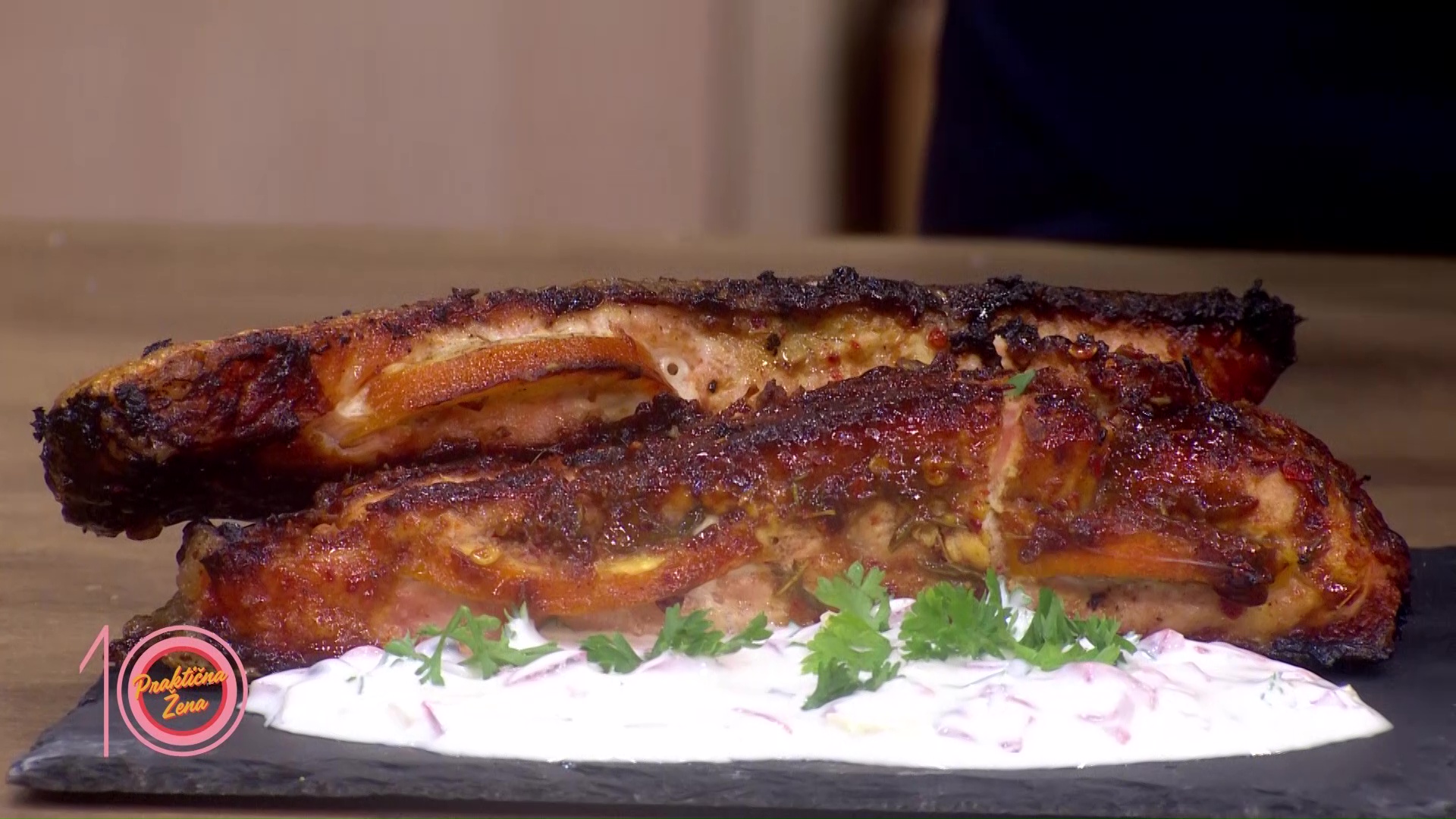 Recept za losos sa pomorandžom je savršeni primer zdravog ručka