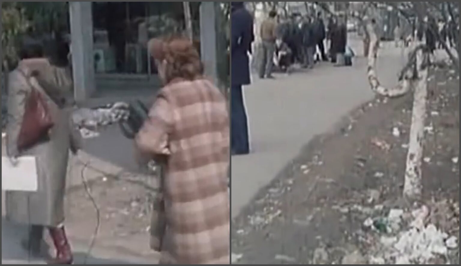 Snimak Beograda 1982. godine koji je sav u smeću