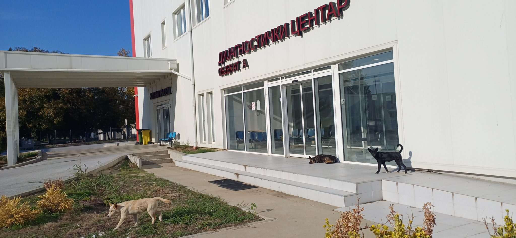 Ušli smo u napuštenu kovid bolnicu u Batajnici