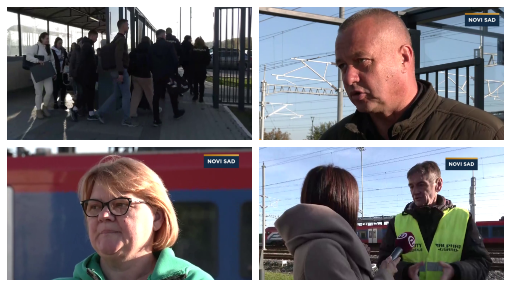 Železnička stanica u Novom Sadu i dalje zatvorena, nakon tragedije: Novosađani sada koriste ovu ...