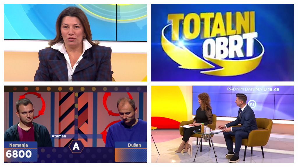 "Totalni obrt" danas emituje 1000 epizodu