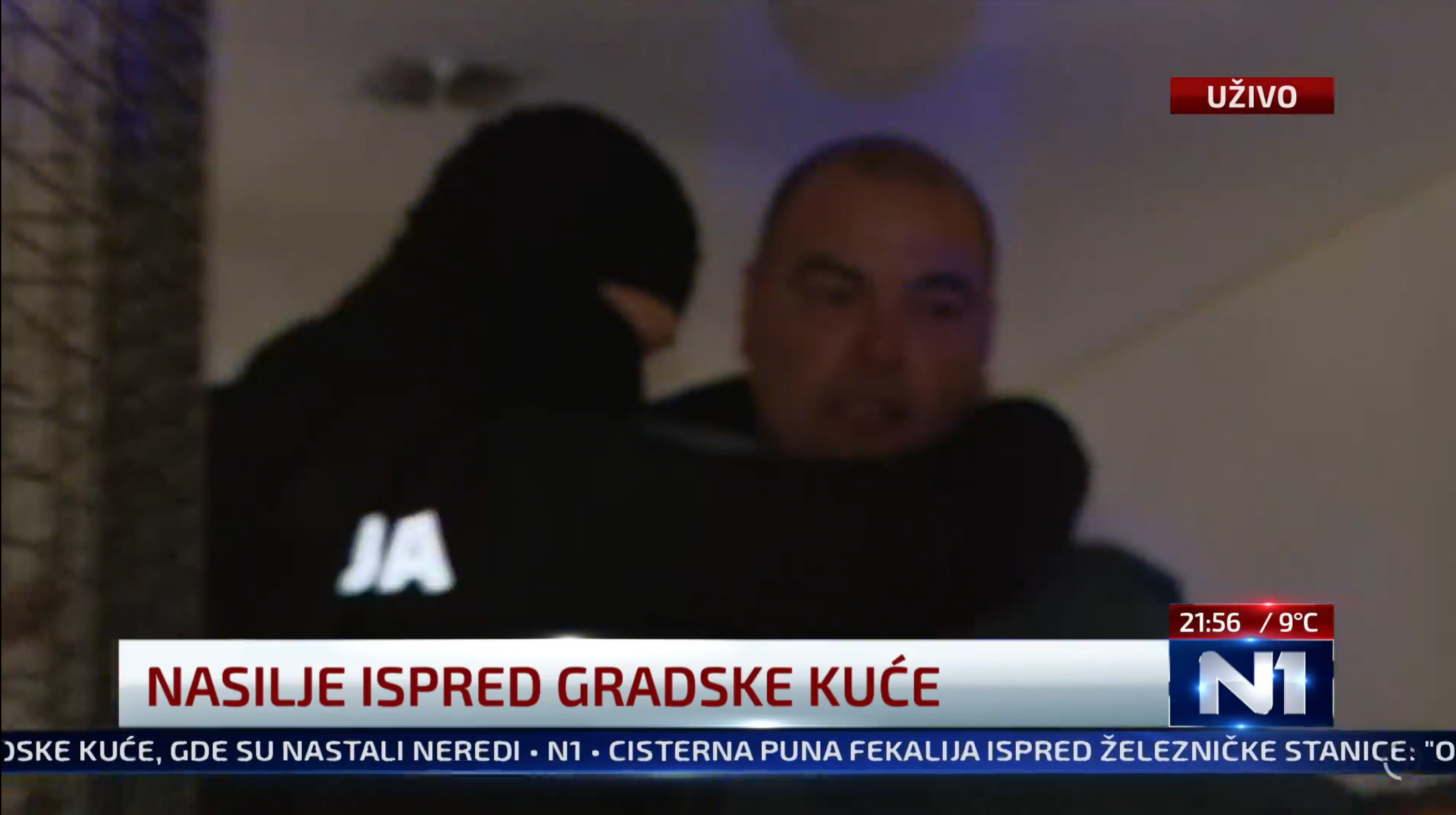 Uhapšen Goran Ješić, pokušao da spreči privođenje mladića