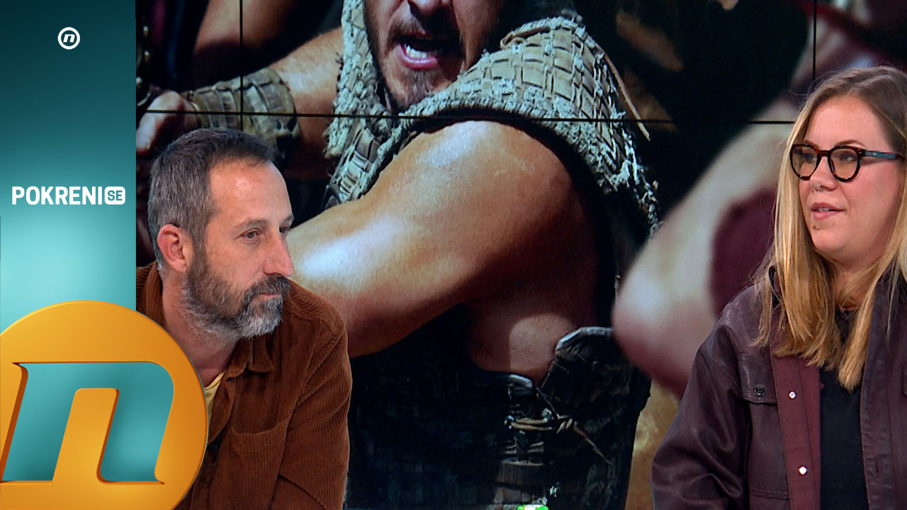 Sonja Nenadić i Dušan Pešić o saradnji sa Ridlijem Skotom na filmu ...