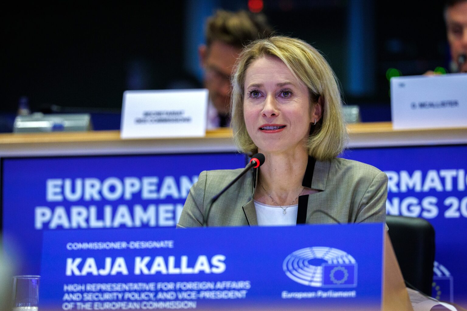 Kaja Kalas u prvoj poseti Zapadnom Balkanu: U Srbiju ne dolazi