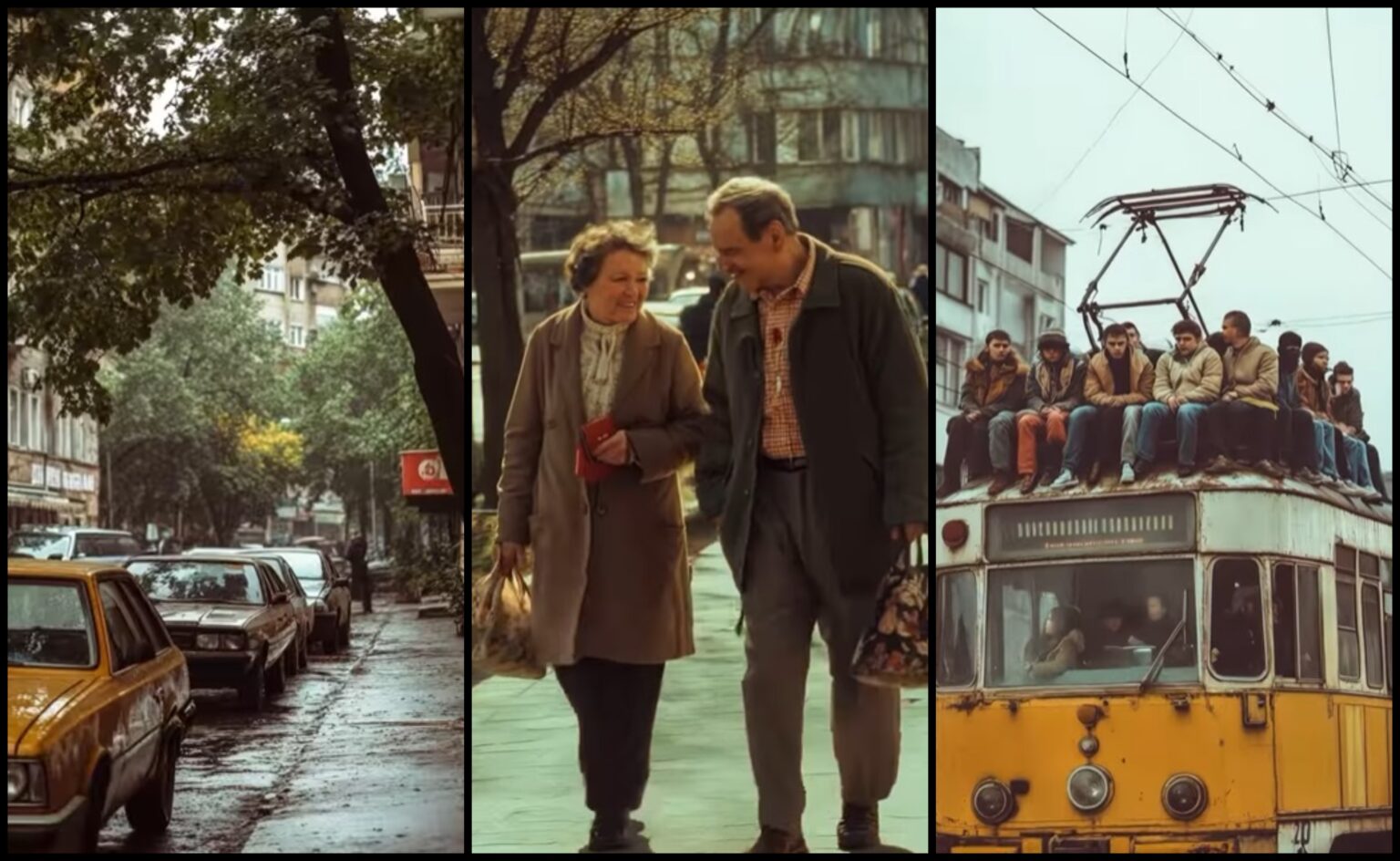 Veštačka inteligencija napravila video kako je izgledao Beograd 80-ih