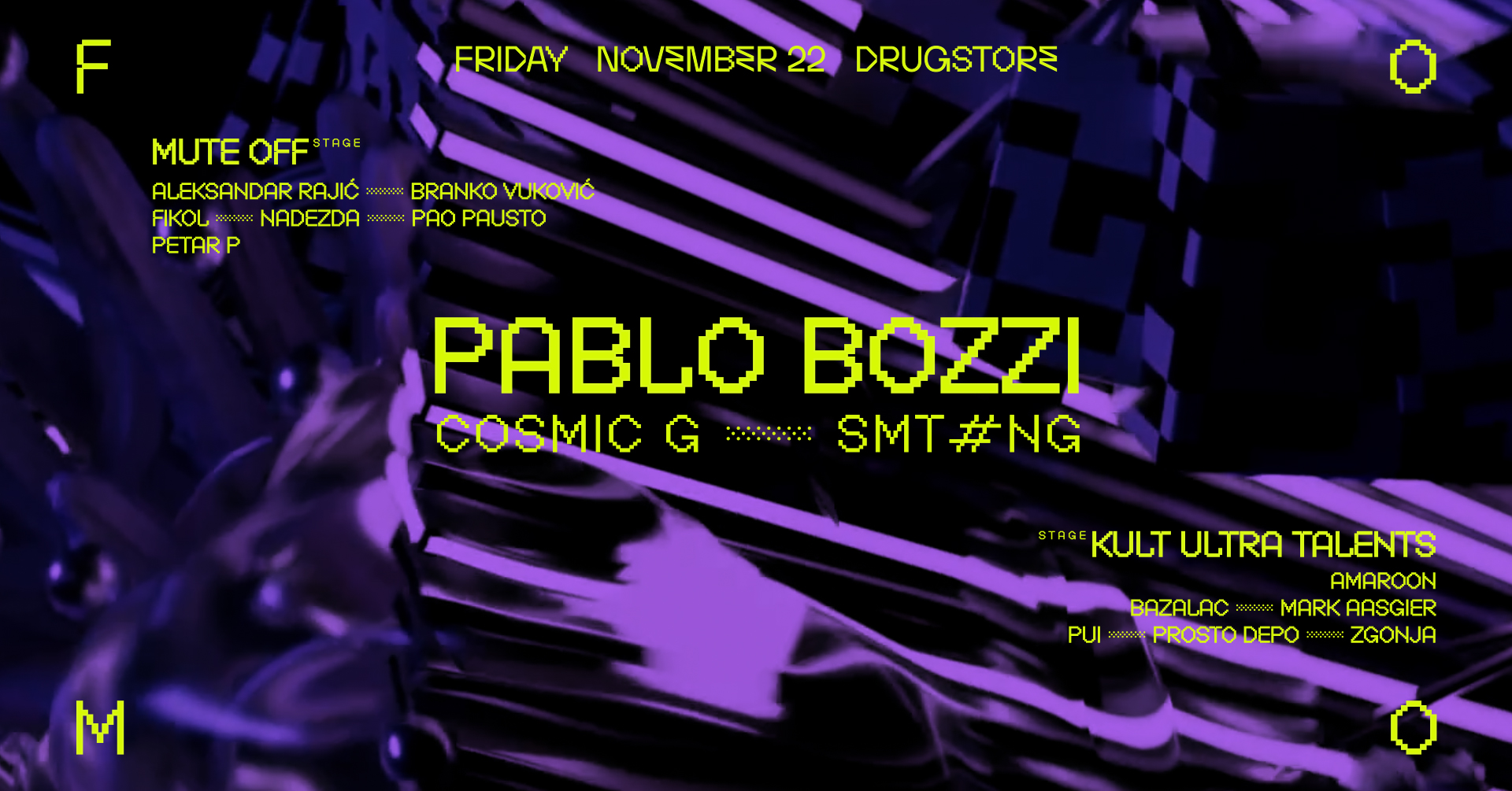 Pablo Bozzi dolazi u Beograd