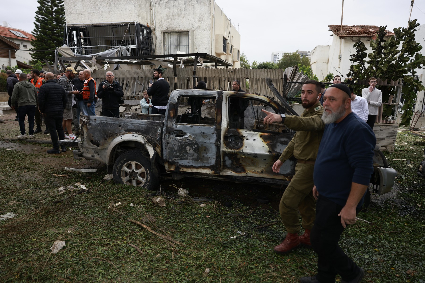 Hezbolah ispalio salvu projektila na Tel Aviv