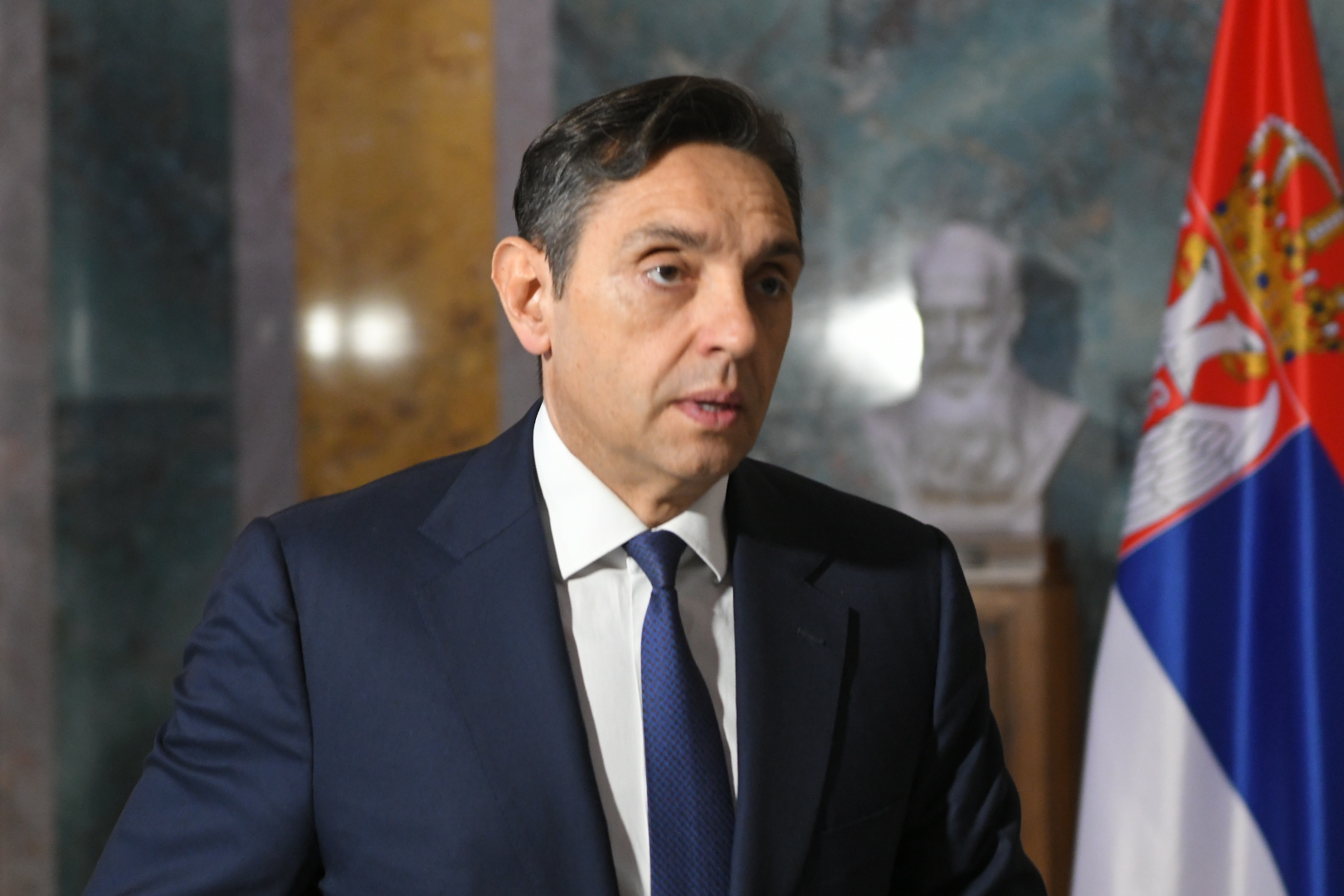 Vulin kaže da mu EU nije uvela sankcije