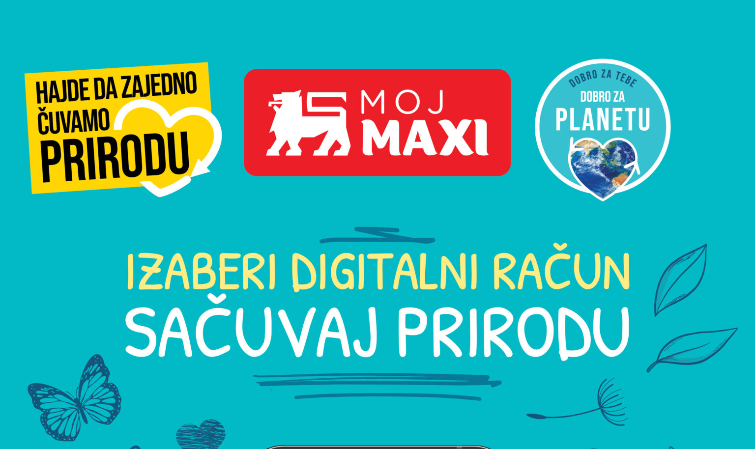 Nova pogodnost za korisnike MAXI aplikacije lojalnosti: "Moj Maxi" od ...