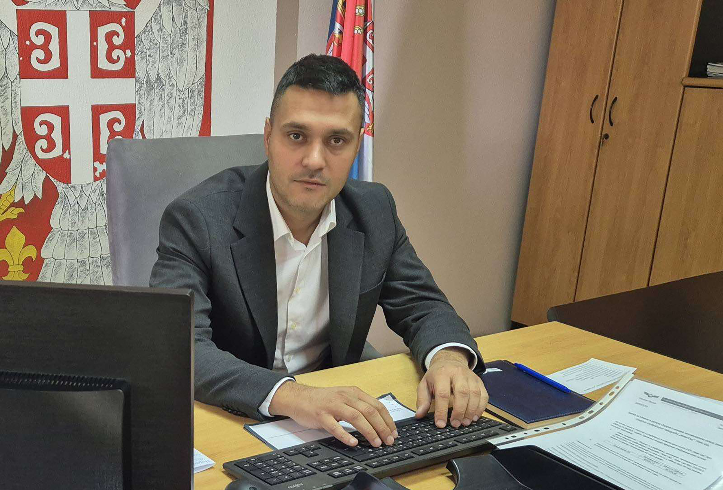 Ovo je Mladen Papović koji je uhapšen zbog šverca kokaina