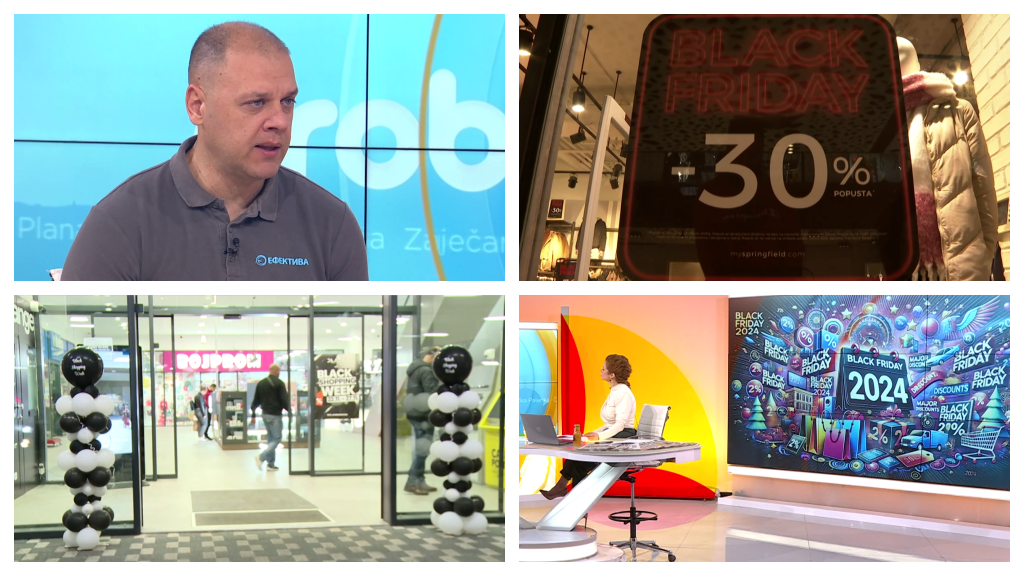 "Crni petak" - veliki događaj ili prevara? Dejan Gavrilović iz Efektive savetuje potrošače na ...