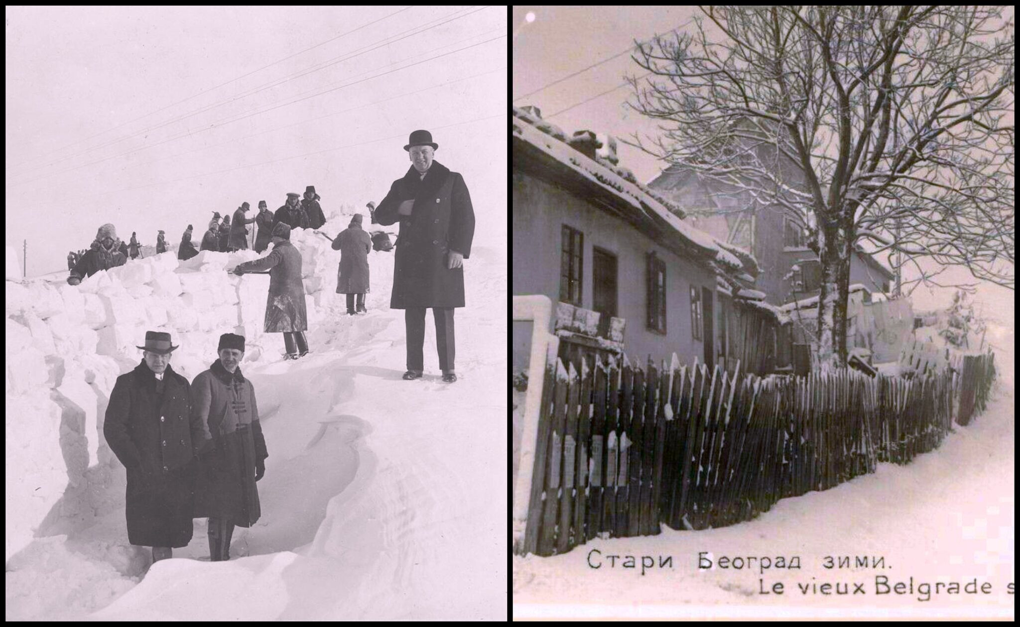 Zima u Beogradu 1865. godine je zaledila ceo grad