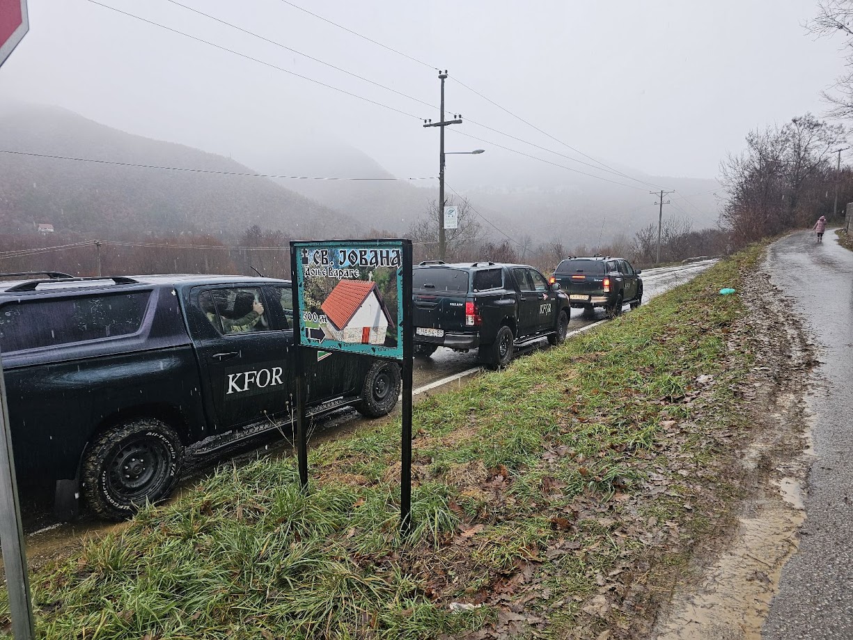 Prva slika sa mesta eksplozije na Kosovu