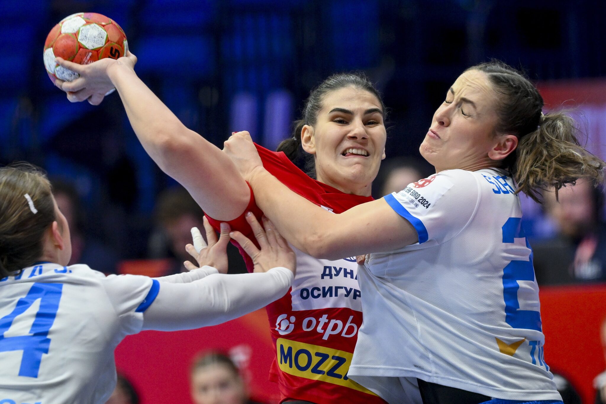 Srbija - Češka, Evropsko prvenstvo u rukometu za žene 2024