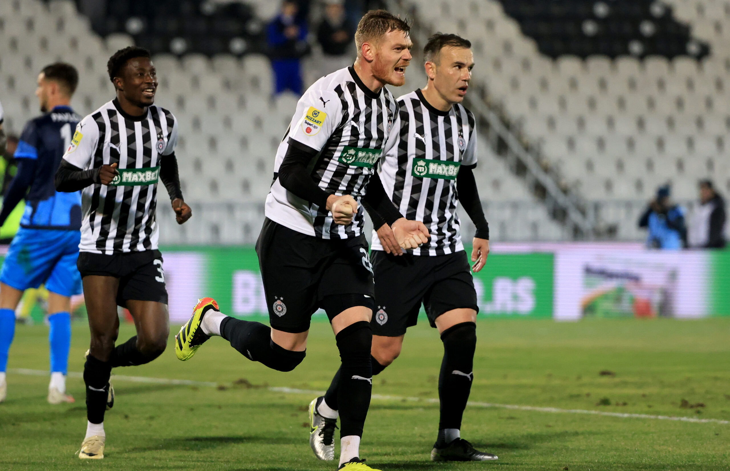 Partizan - Radnički Niš: Uživo prenos, rezultat, tok meča