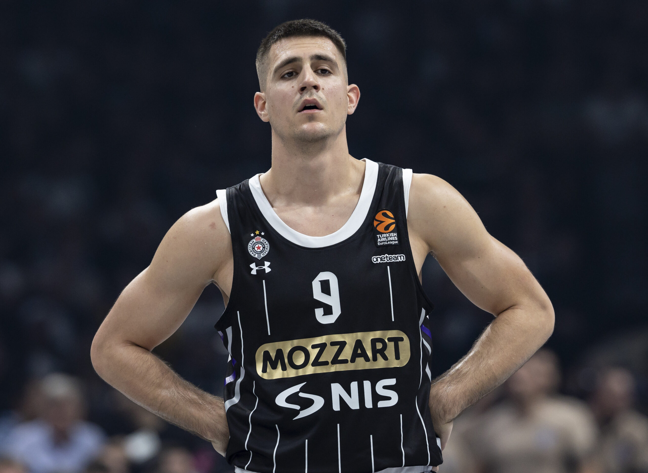 Vanja Marinković besan na finalu Kupa Partizan - Crvena zvezda