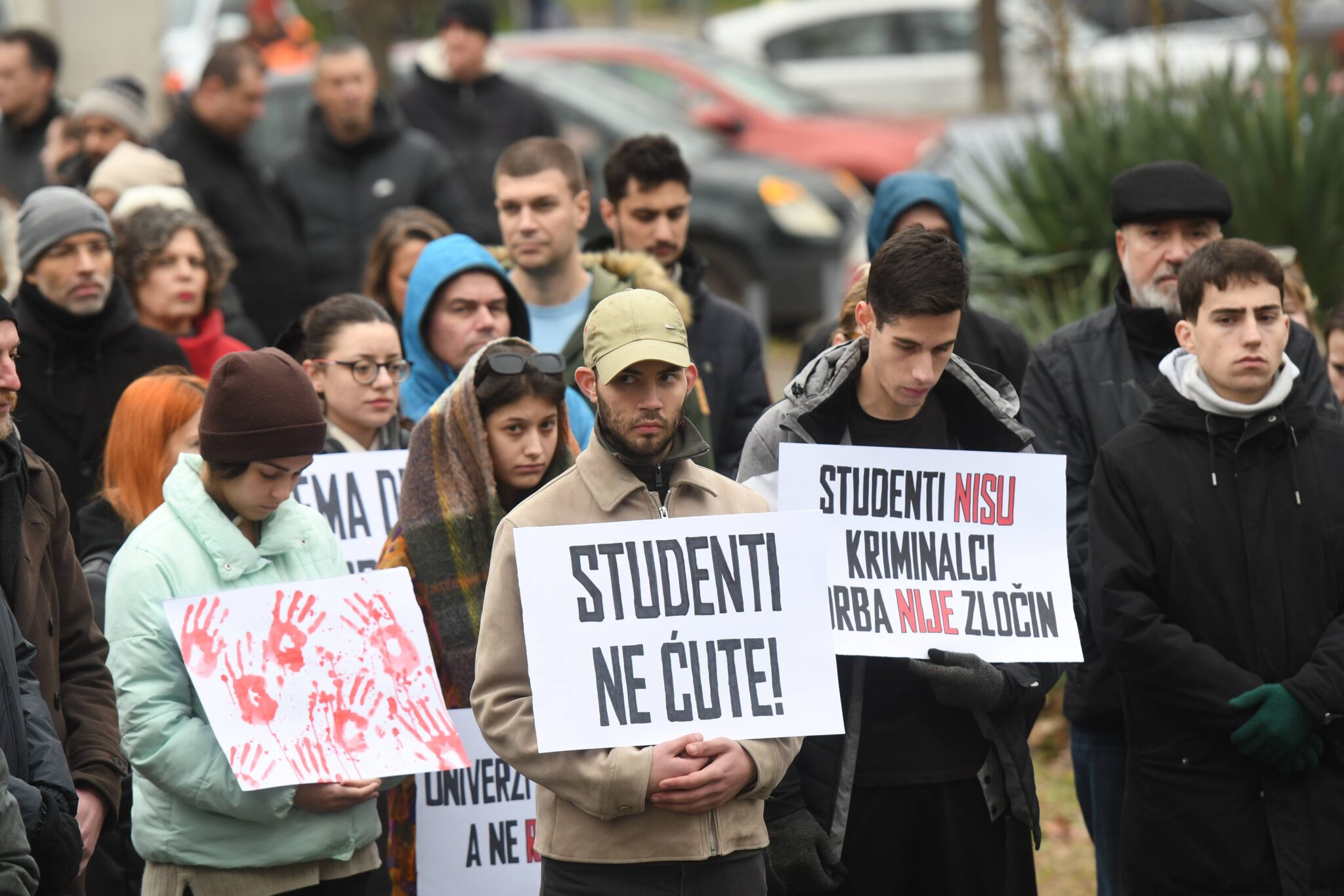 U blokadi Medicinski fakultet u Beogradu i FASPER