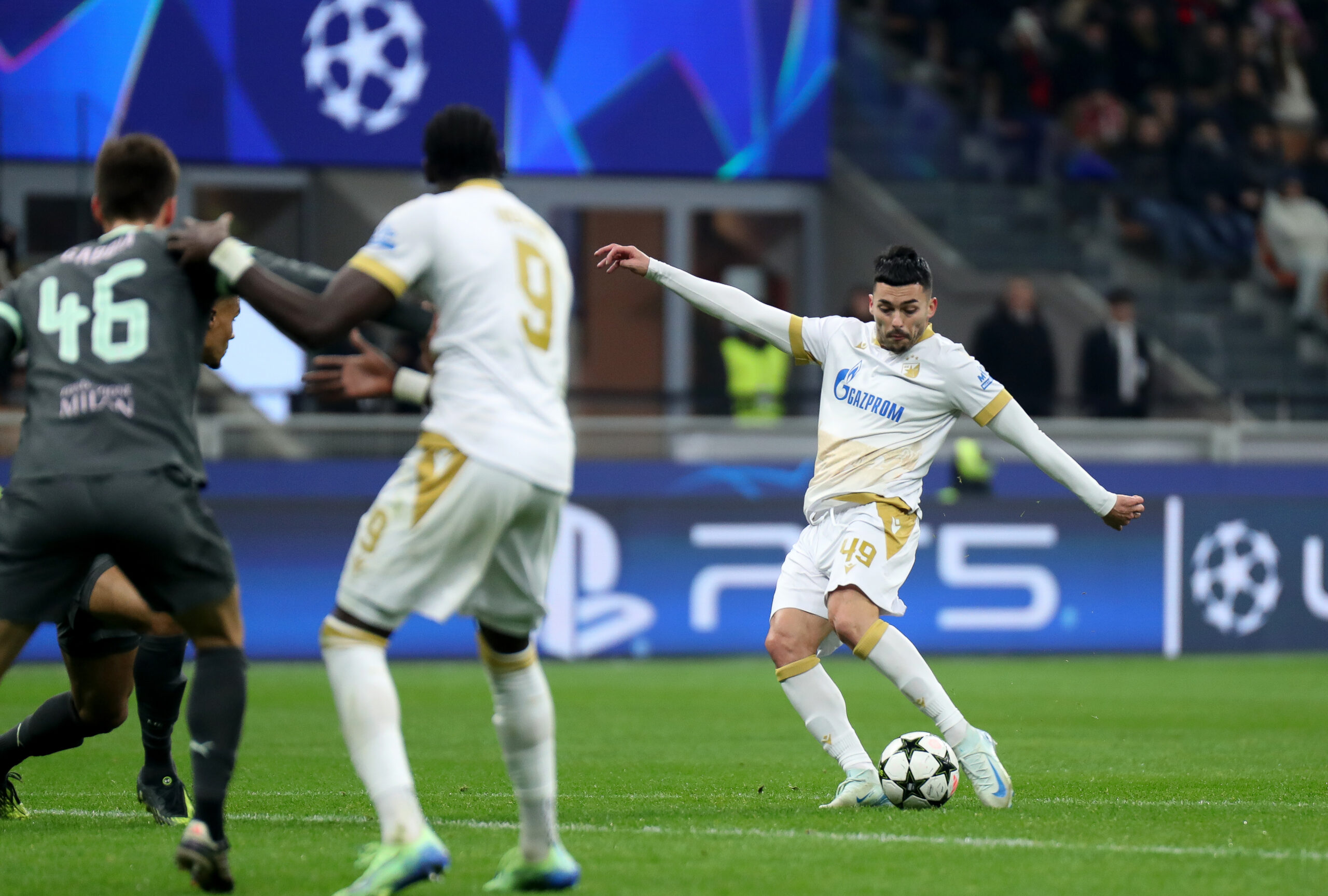 Milan - Crvena zvezda: Liga šampiona, 6. kolo - rezultat, tok meča