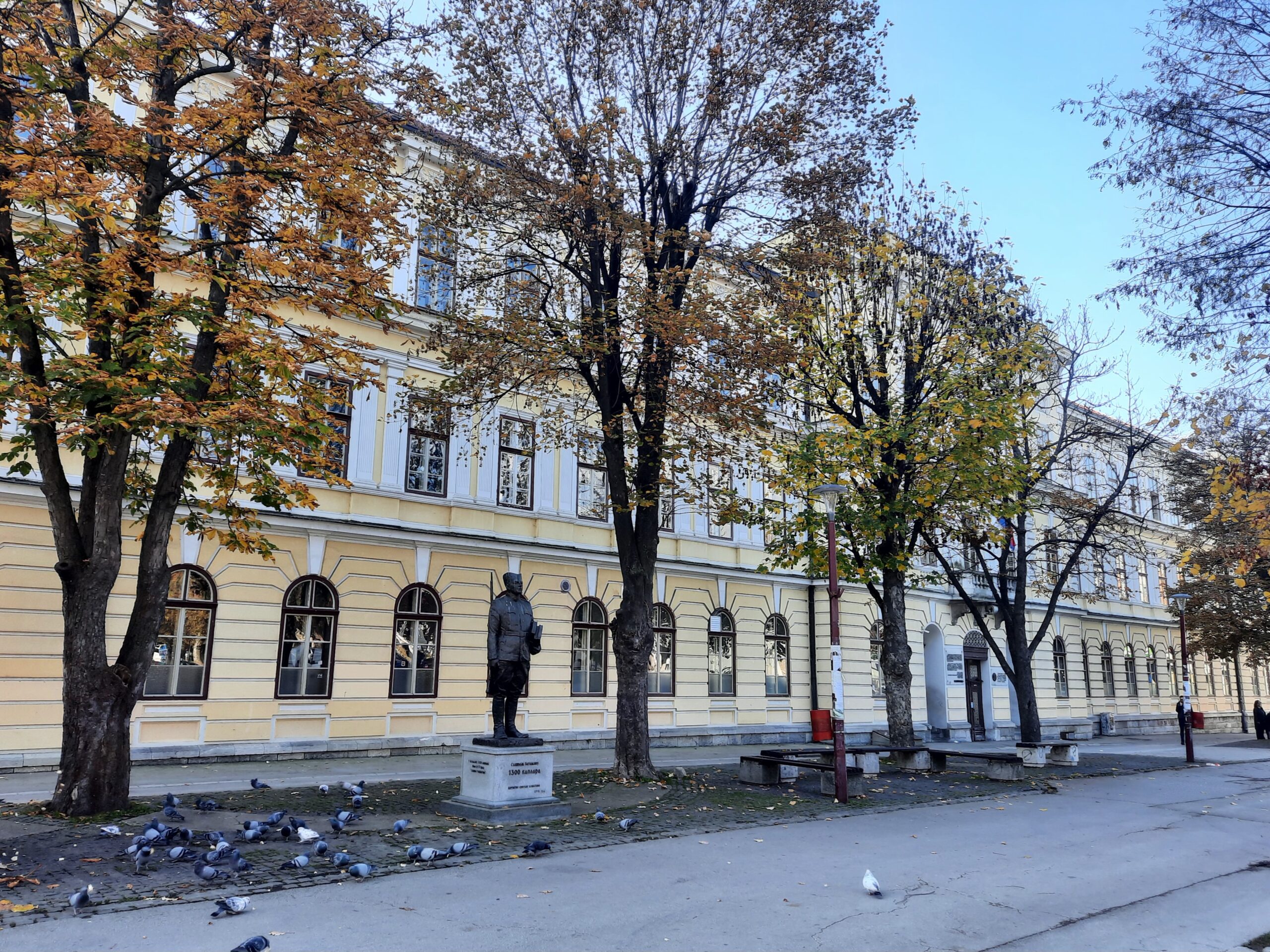 Užička gimnazija podržala studentske blokade