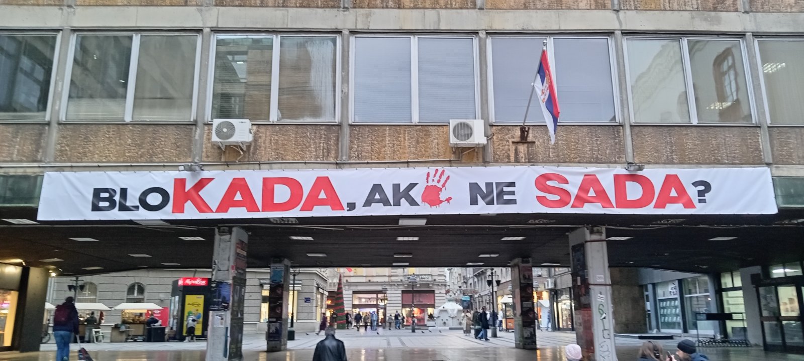 Baucal o privođenju profesora Pendelja