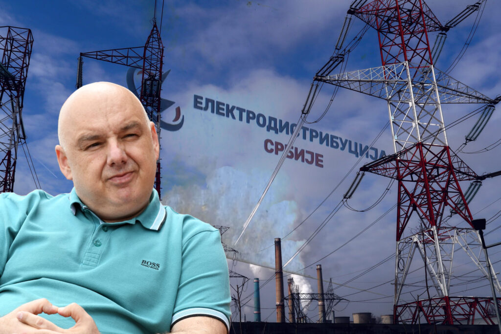 Dragoljub Zbiljić jednom mesečno poslovi od Elektrodistribucije