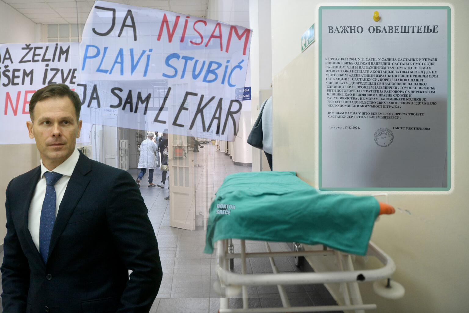 Kako je Siniša Mali zakinuo medicinare i smanjio im plate