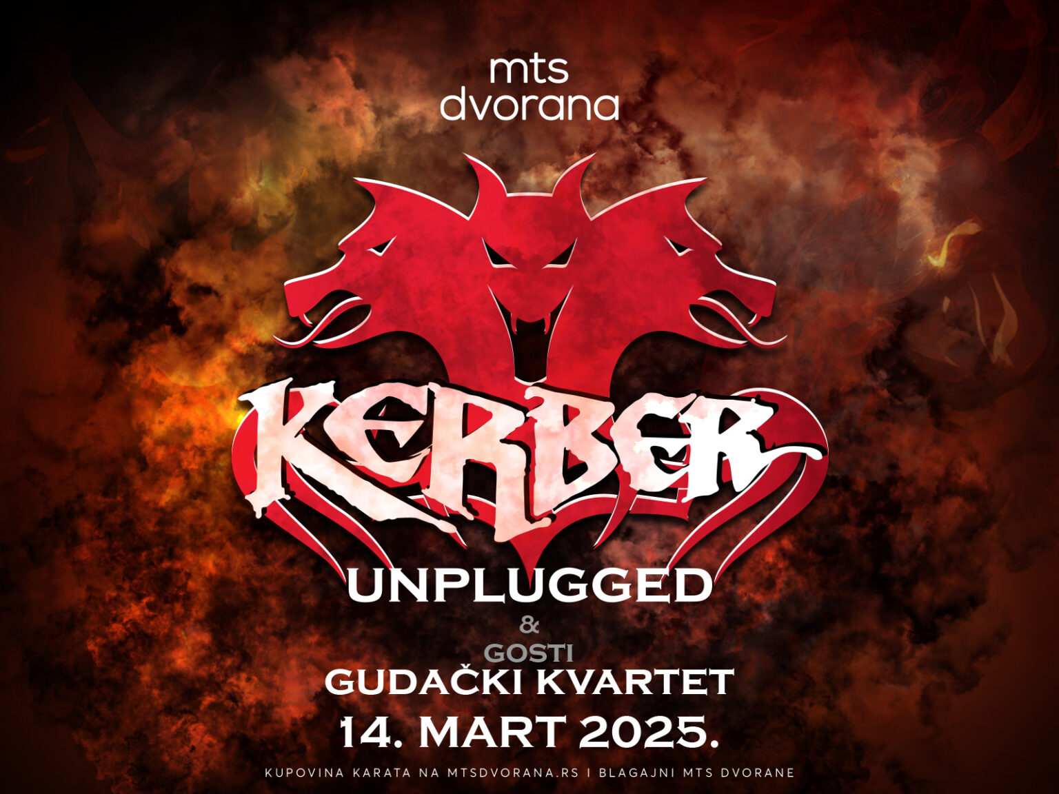 Grupa Kerber zakazala koncert u Beogradu