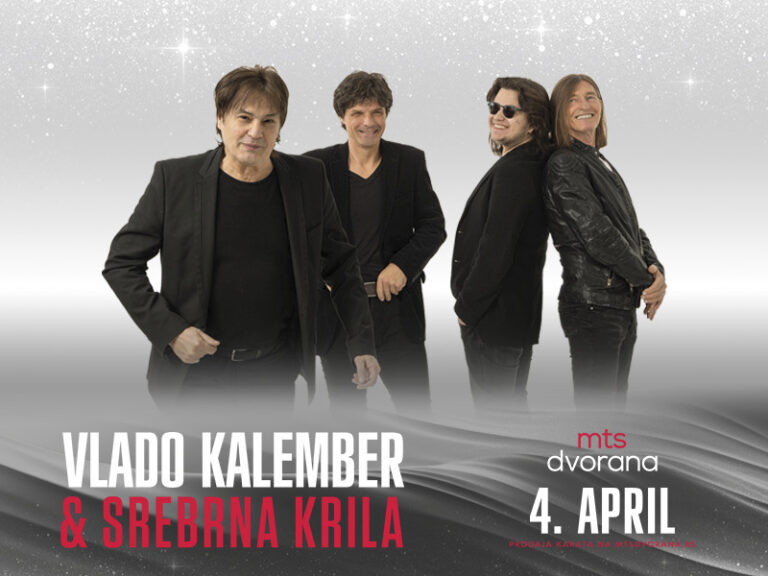 Vlado Kalember zakazao koncert u Beogradu