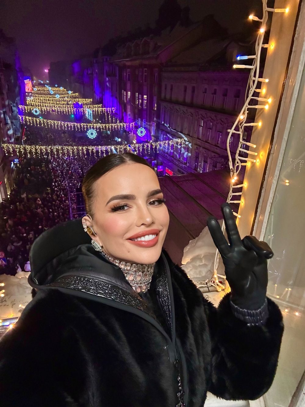 Severina u Sarajevu održala koncert za doček Nove godine, bilo je 55. ...