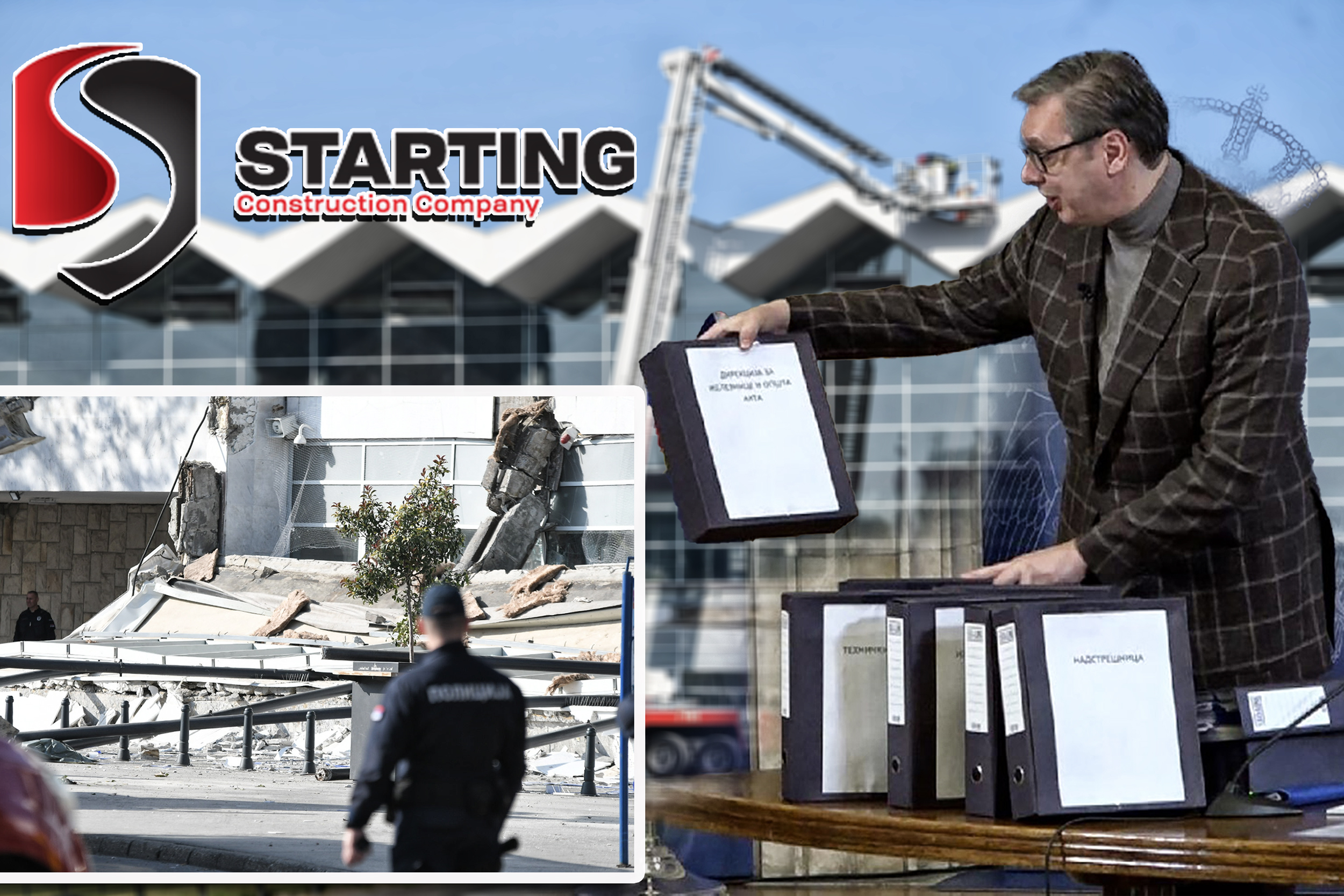 Đorđe Stanković: U toku hapšenje vlasnika i radnika firme Starting koja ...