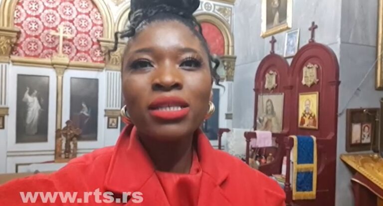 "Srpska snaja iz plemena Zulu" pokazala kako se sprema za Božić na selu