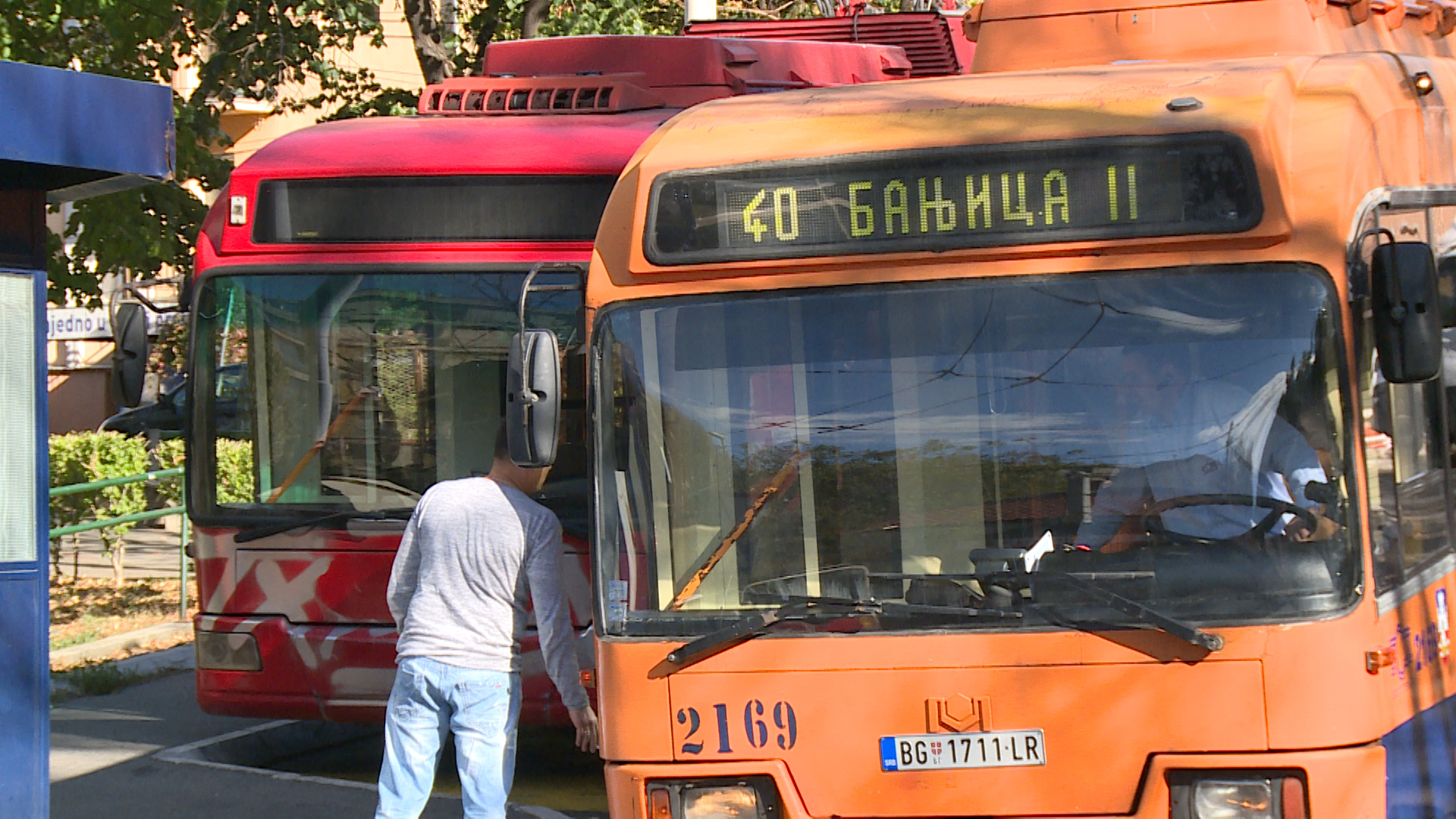 Povučeni trolejbusi i tramvaji sa beogradskih ulica