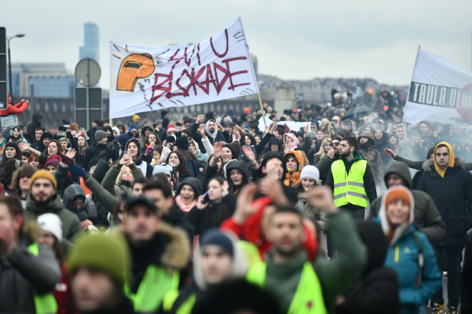 Studenti tvrde: RTS pokazao odsustvo interesa za njihov protest