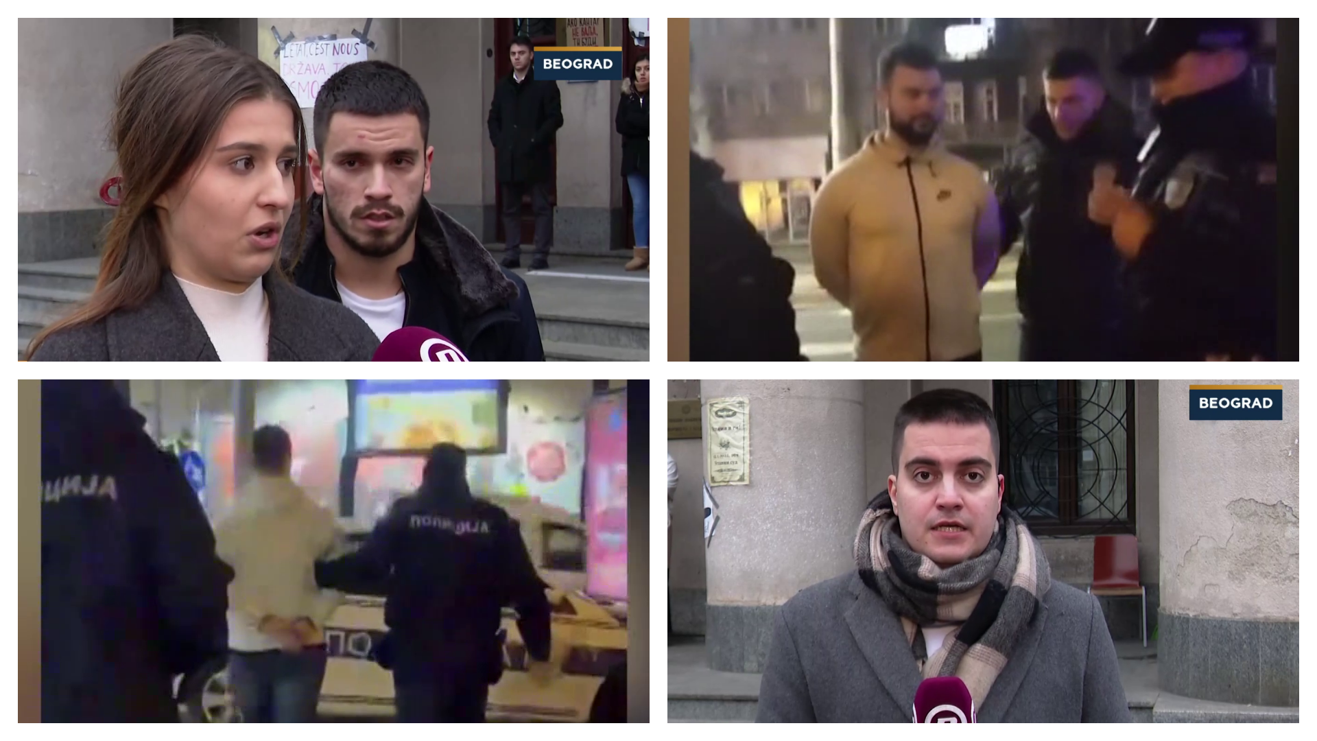 Pokrenuta istraga o napadu na studente Pravnog fakulteta u Beogradu: Naloženo da se pribave ...