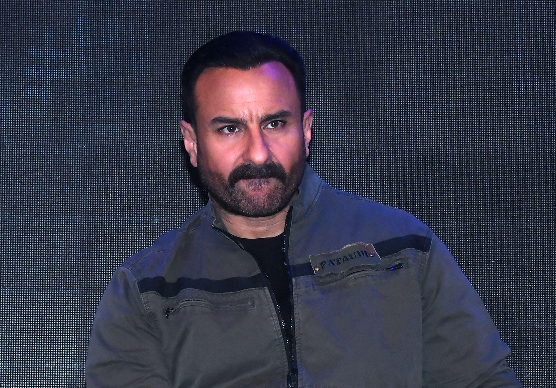 Izboden glumac Saif Ali Kan