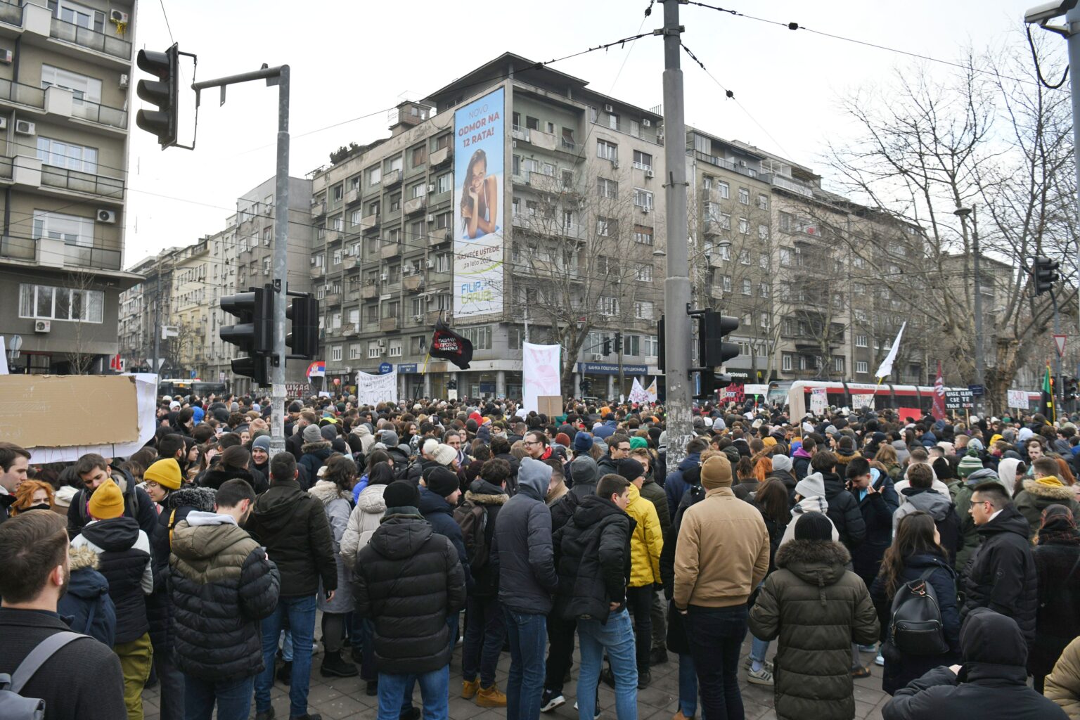 Uslovne kazne zatvora za napad na studente Pravnog fakulteta