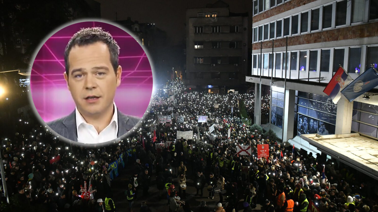 Otvoreno pismo novinara RTS