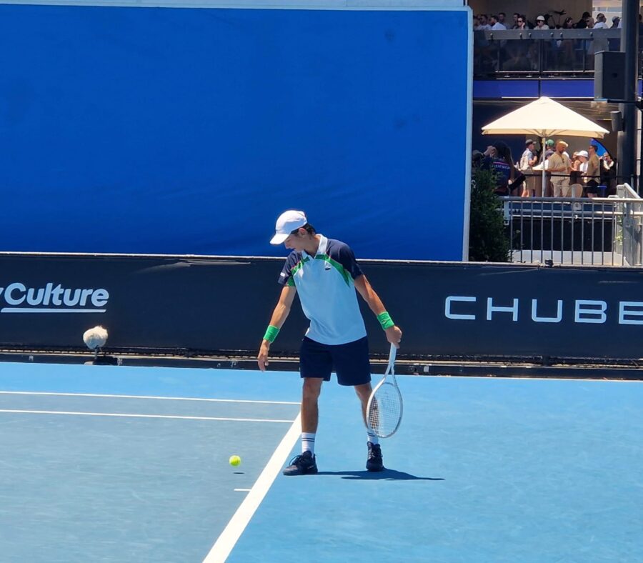 Ognjen Milić o pobedi na Australijan openu