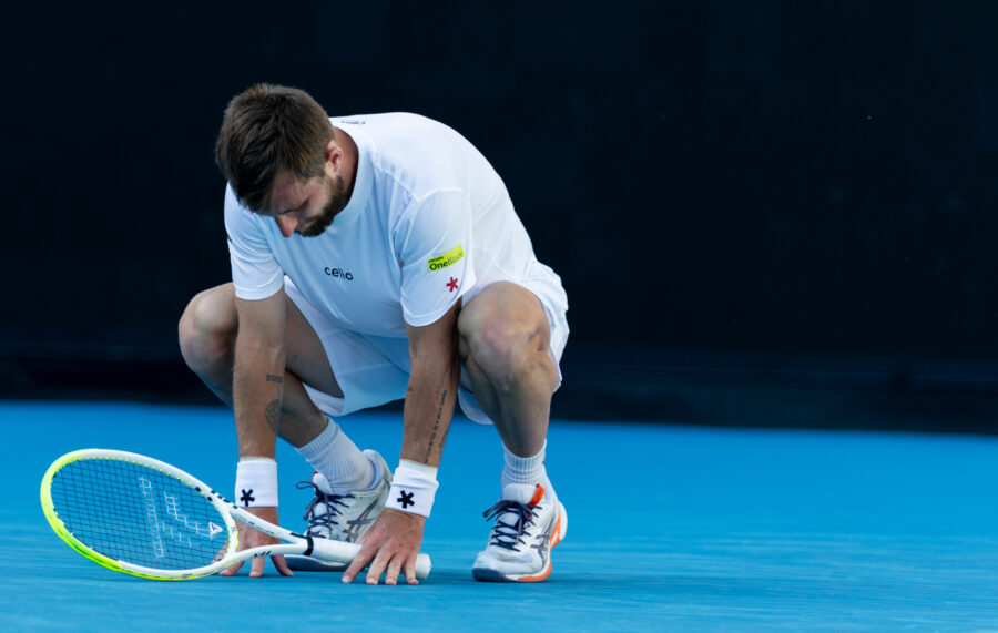 Haos na Australijan openu: Teniser pred meč pao u nesvest