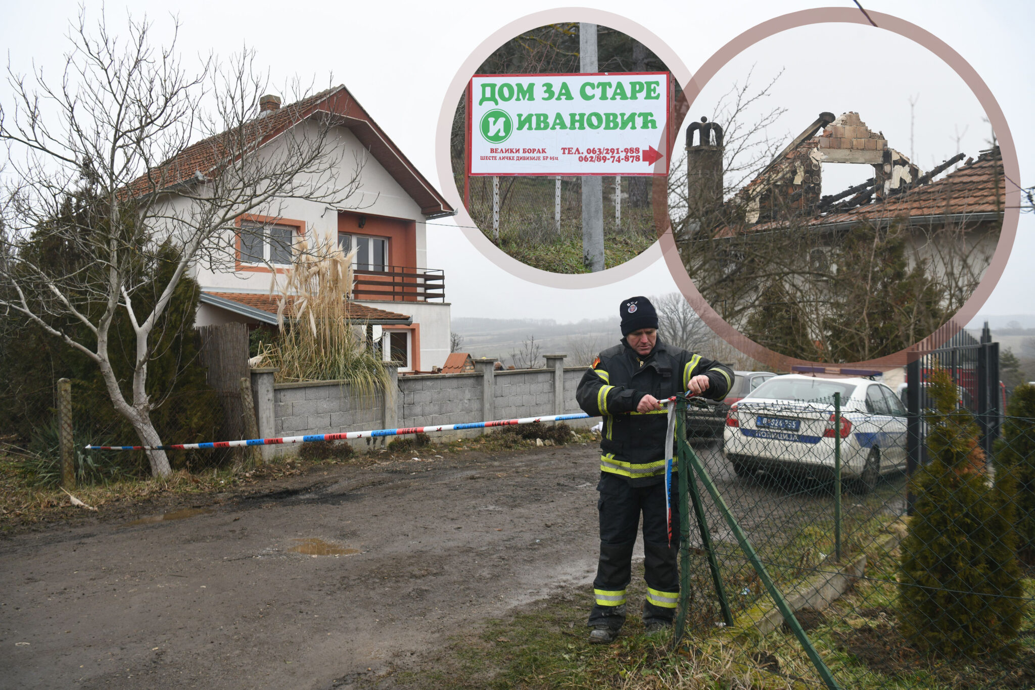 Poznata imena osmoro stradalih u stravičnom požaru u Barajevu