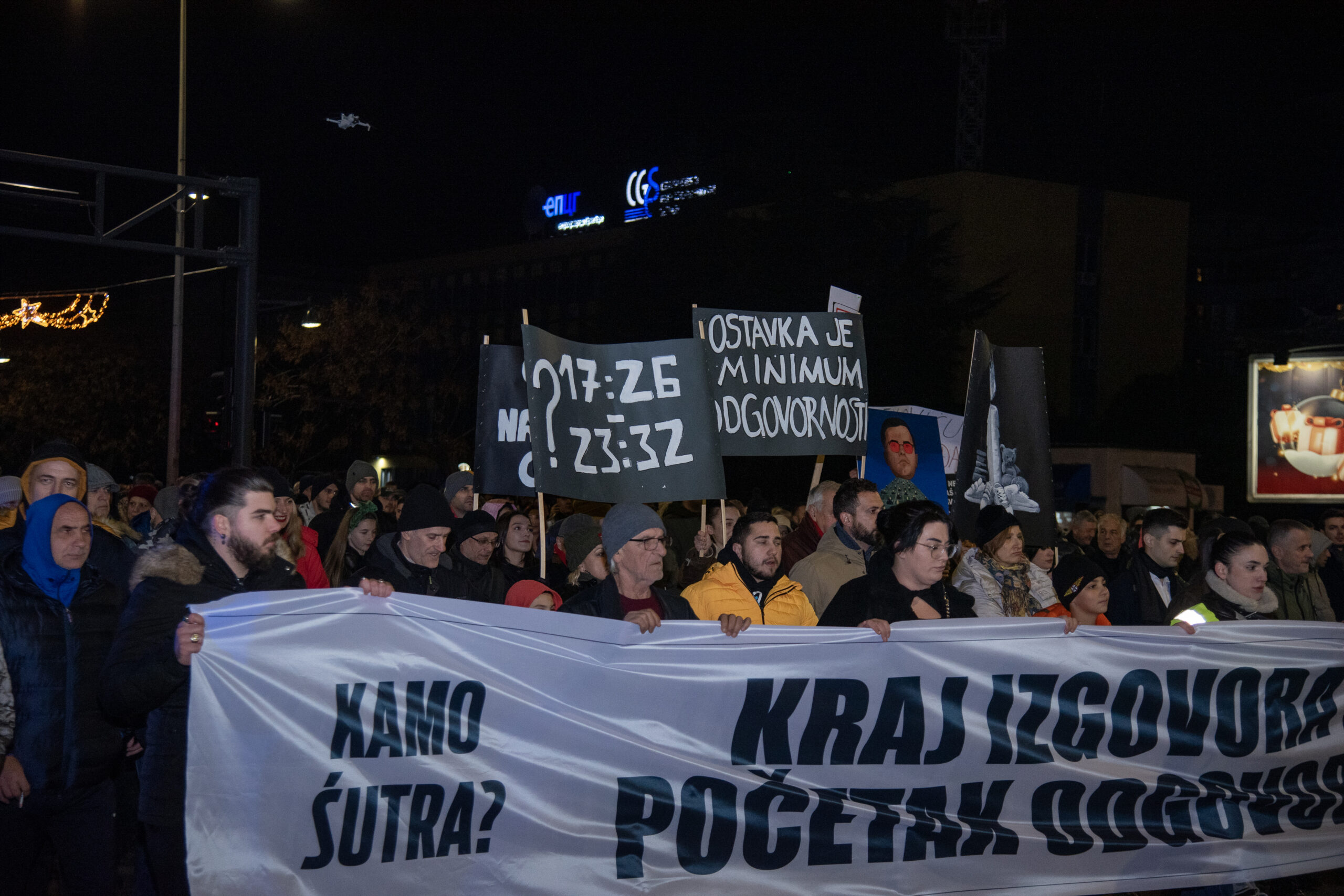 Studenti u Crnoj Gori će danas blokirati most u Podgorici