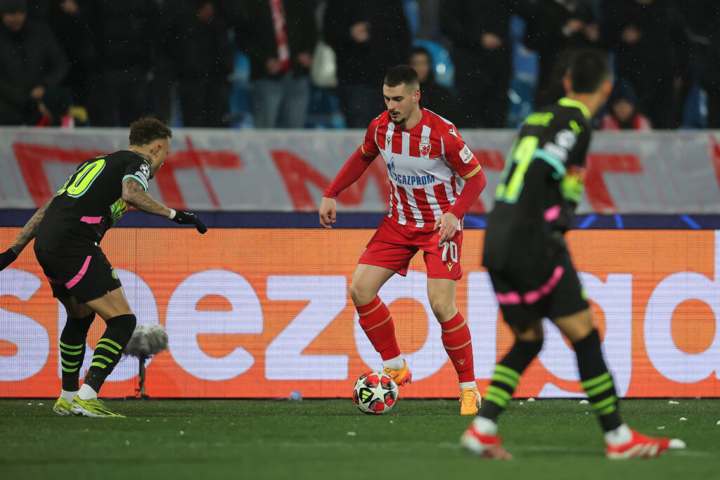 Crvena zvezda - PSV, Liga šampiona, rezultati, tabela
