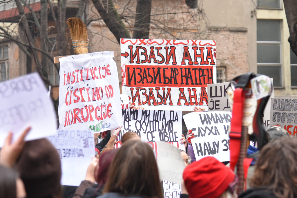 Veliki zajednički protest srednjoškolaca najavljen za petak