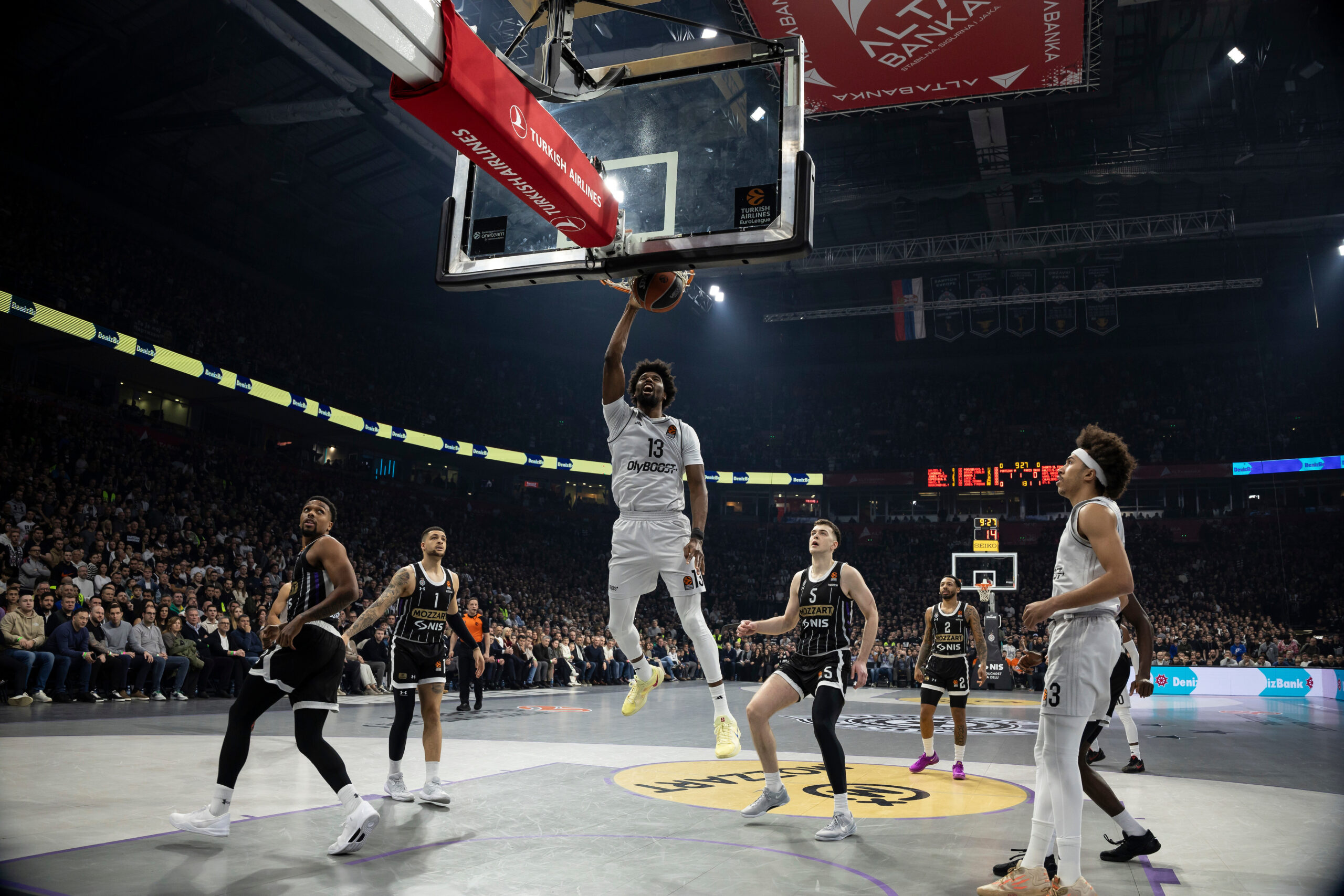 Partizan - Pariz prenos uživo, Evroliga rezultati