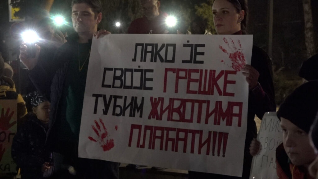 BLOG Masovni protesti širom Srbije: Hiljade građana na ulicama, podrška ...