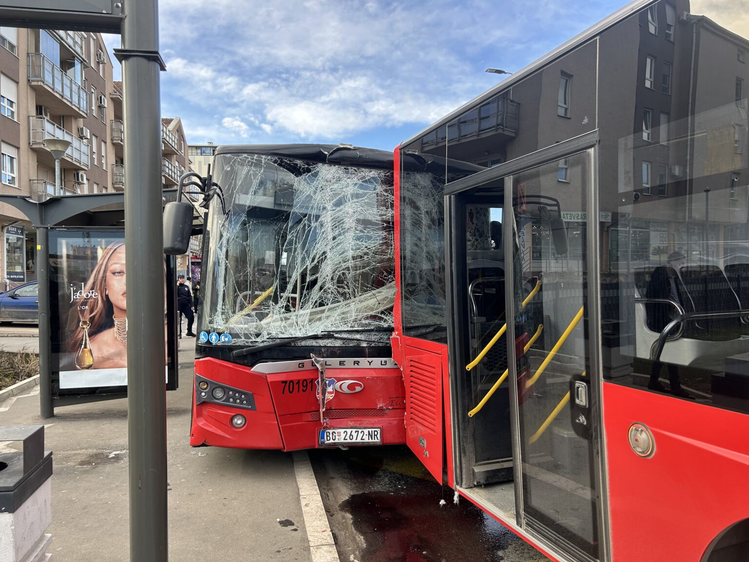 Saslušan vozač autobusa iz nesreće na Novom Beogradu
