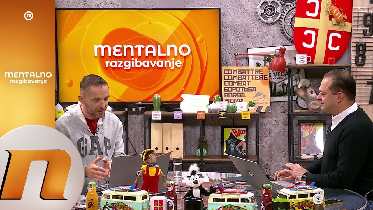 Mentalno Razgibavanje: Slatka li si slobodo!!!
