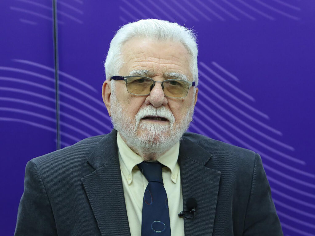 Zoran Radovanović govorio o "zvučnom topu"