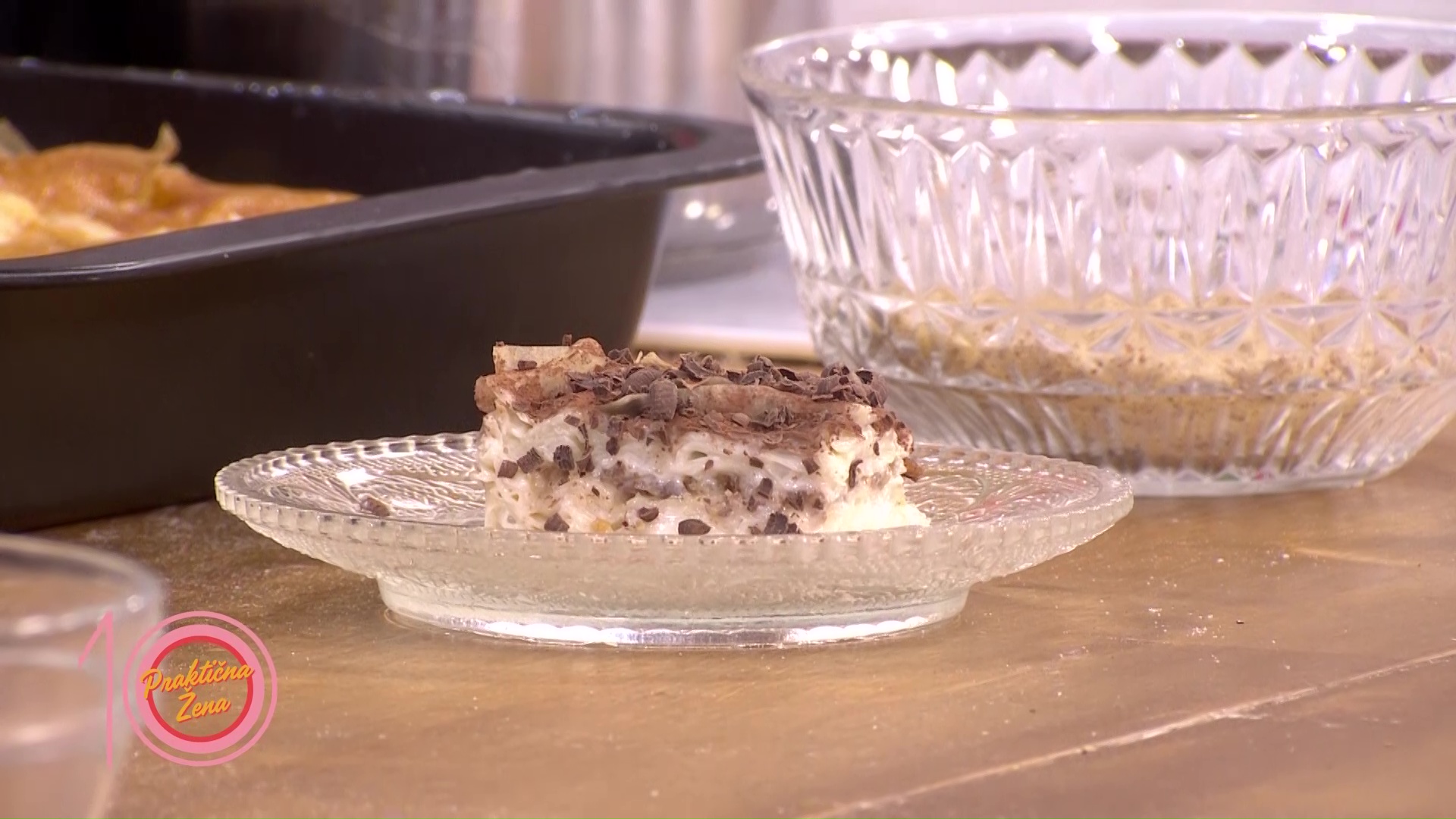 Praktična žena: Recept za hladnu baklavu sa mlekom