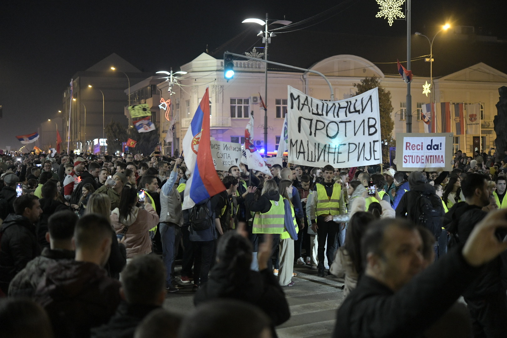 Studenti 1996. su išli peške od Novog Sada do Beograda